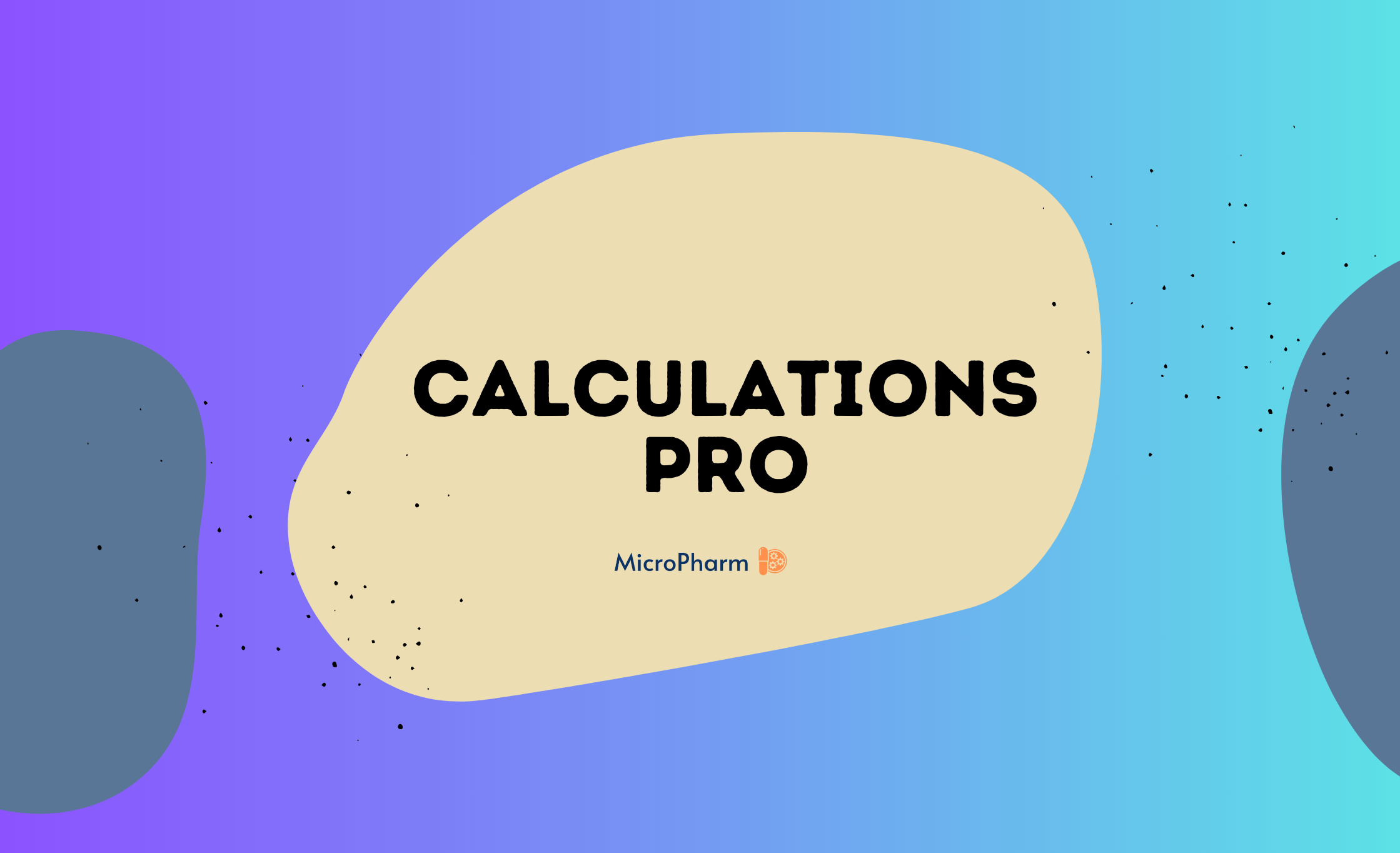 MicroPharm Calculations Pro